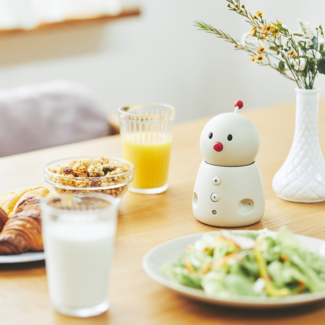 【公式】BOCCO emo｜照れたり、そわそわしたり、ムッとしたり。どこか懐かしい未来のファミリーロボット（ボッコ エモ）